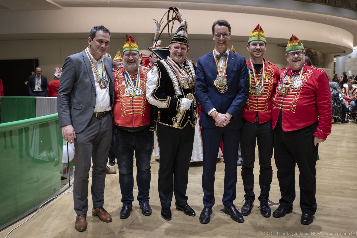 Närrischer Landtag – Jens Nettekoven